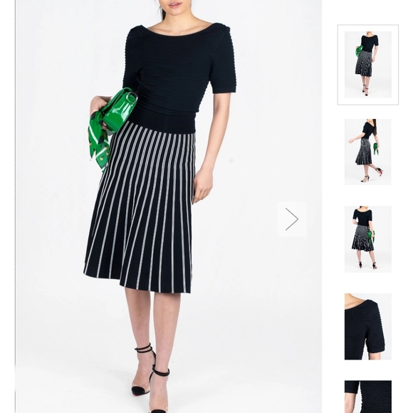 Maje | Dresses | Maje Royaume Dress In Black Size 3 Us Large | Poshmark